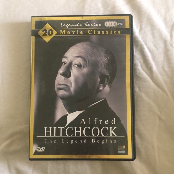 Media | Alfred Hitchcock Dvd Movie Classics | Poshmark